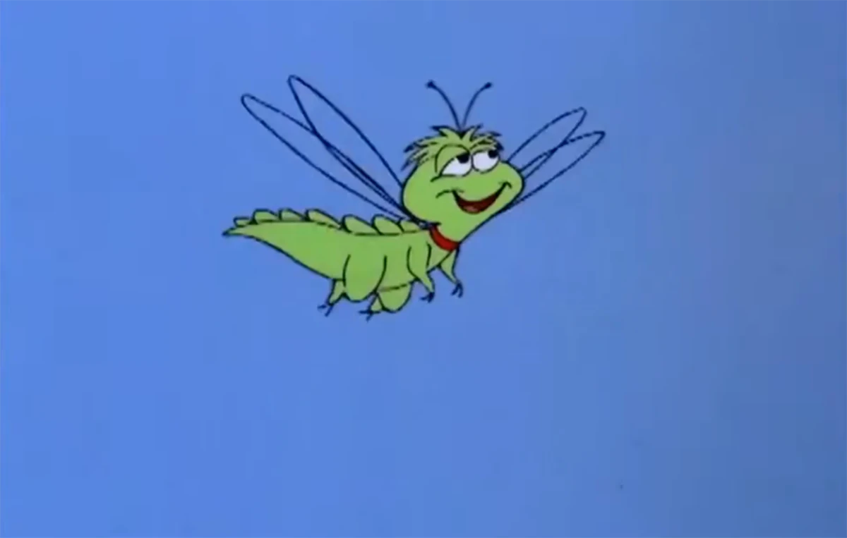 Dragonfly | The Pink Panther Wiki | Fandom