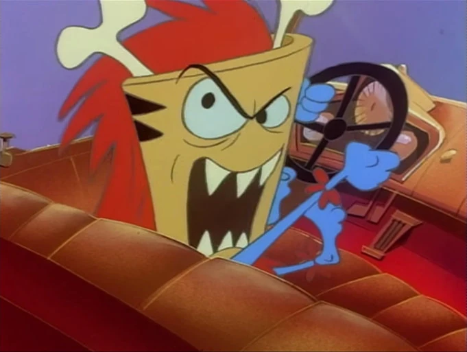 Voodoo Man (character) | The Pink Panther Wiki | Fandom