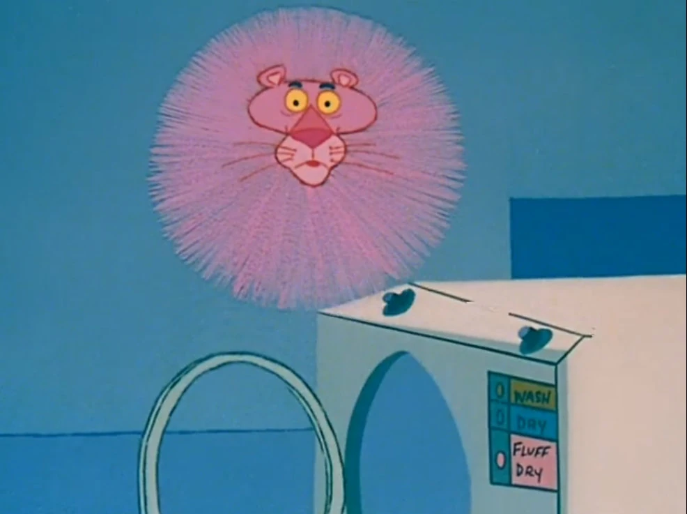 Bumper - Fluff Dry | The Pink Panther Wiki | Fandom