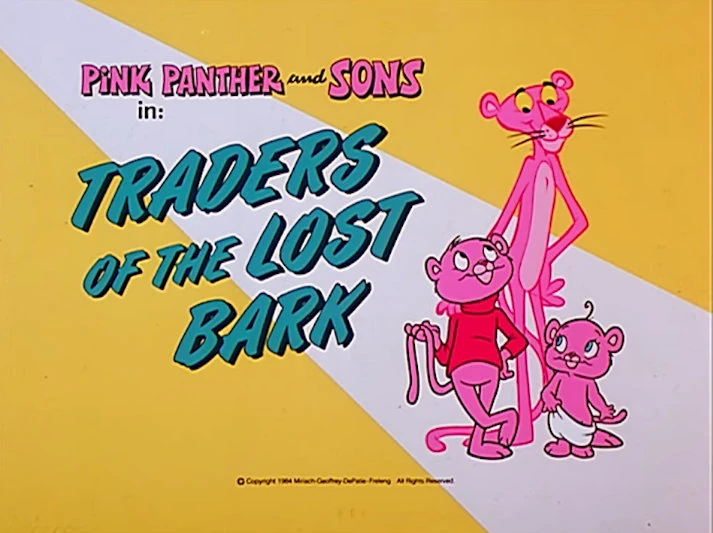 Traders of the Lost Bark | The Pink Panther Wiki | Fandom