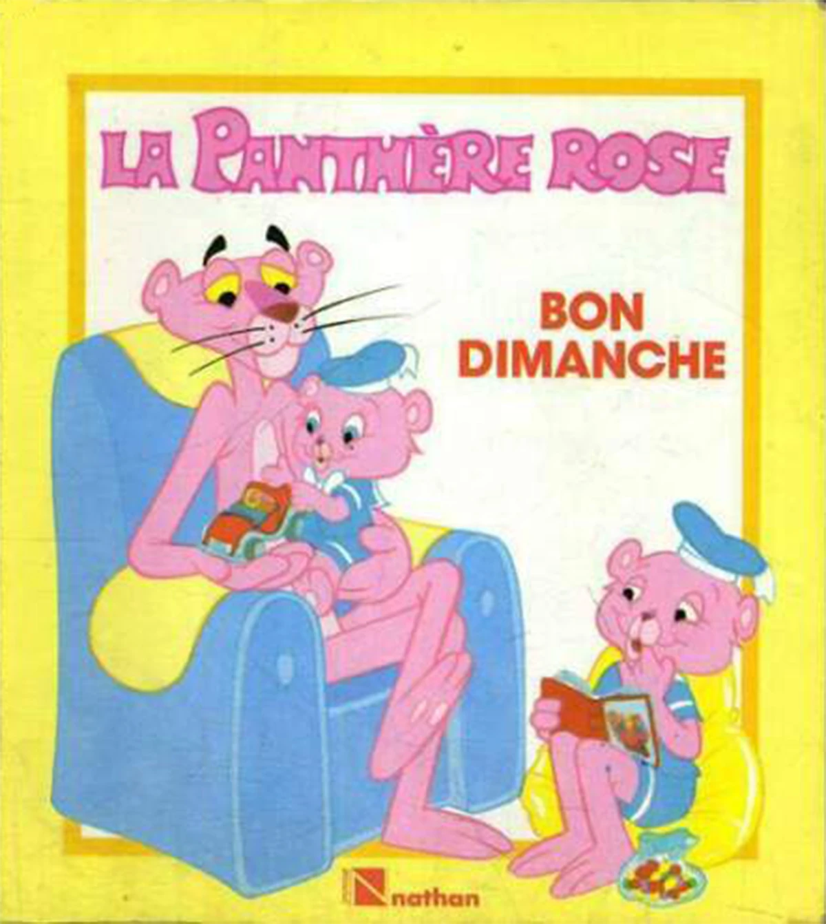 La Panthere Rose Bon Dimanche | The Pink Panther Wiki | Fandom