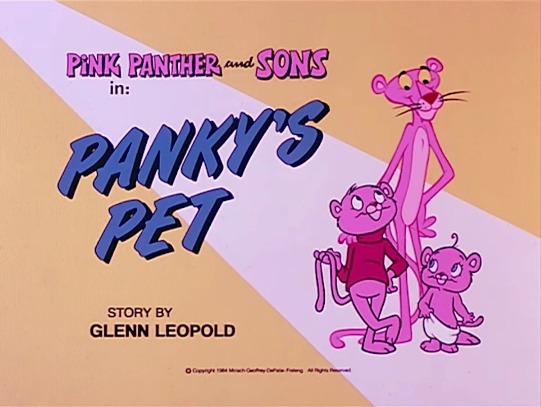 Panky's Pet | The Pink Panther Wiki | Fandom