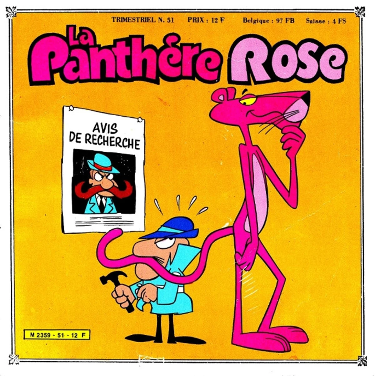 La Panthere Rose 51 | The Pink Panther Wiki | Fandom