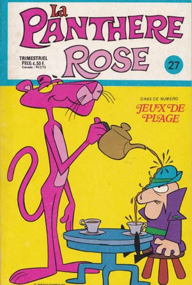 La Panthere Rose 27 | The Pink Panther Wiki | Fandom