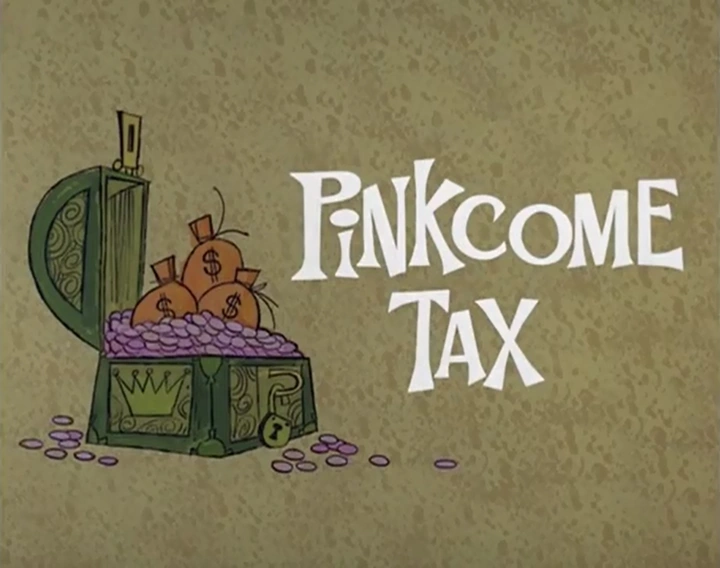 Pinkcome Tax | The Pink Panther Wiki | Fandom