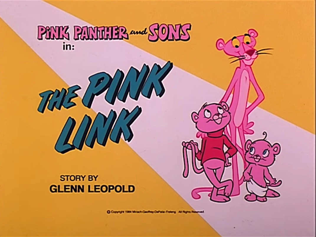 The Pink Link | The Pink Panther Wiki | Fandom