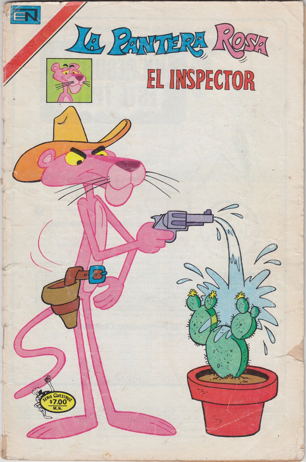 La Pantera Rosa 3-47 | The Pink Panther Wiki | Fandom