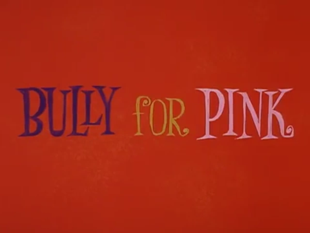 Bully for Pink | The Pink Panther Wiki | Fandom