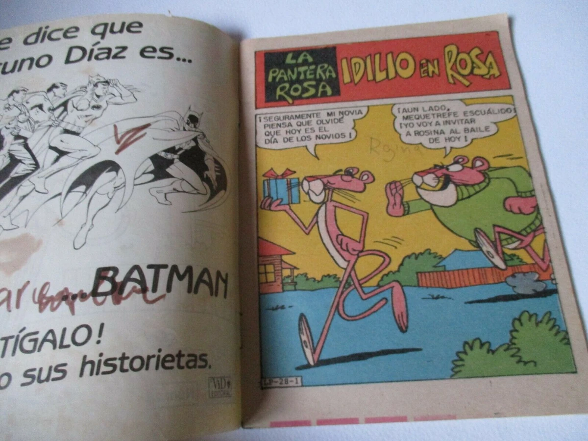 Editorial Vid - La Pantera Rosa vol 1 - 028 (Mexican Comic) | The Pink ...