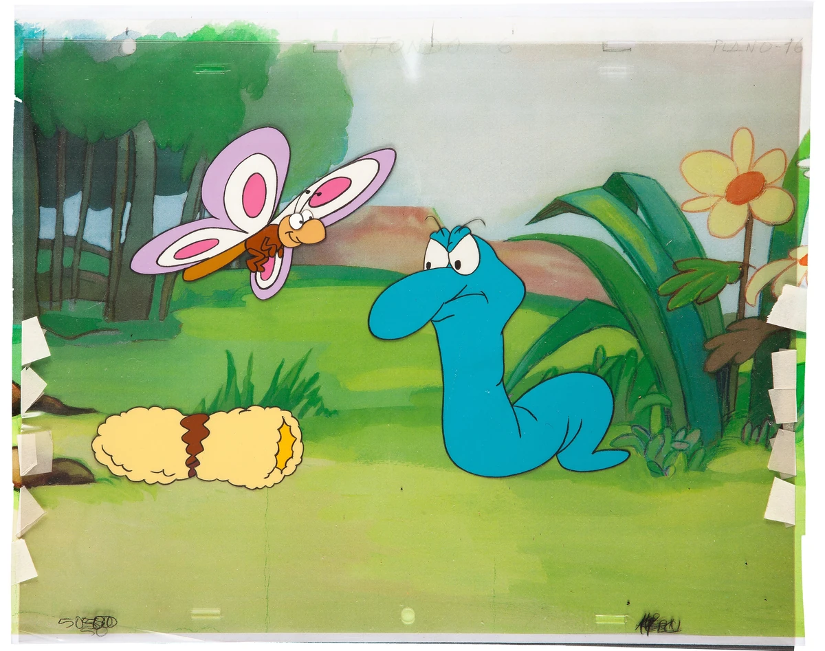 Blue Racer (character) | The Pink Panther Wiki | Fandom