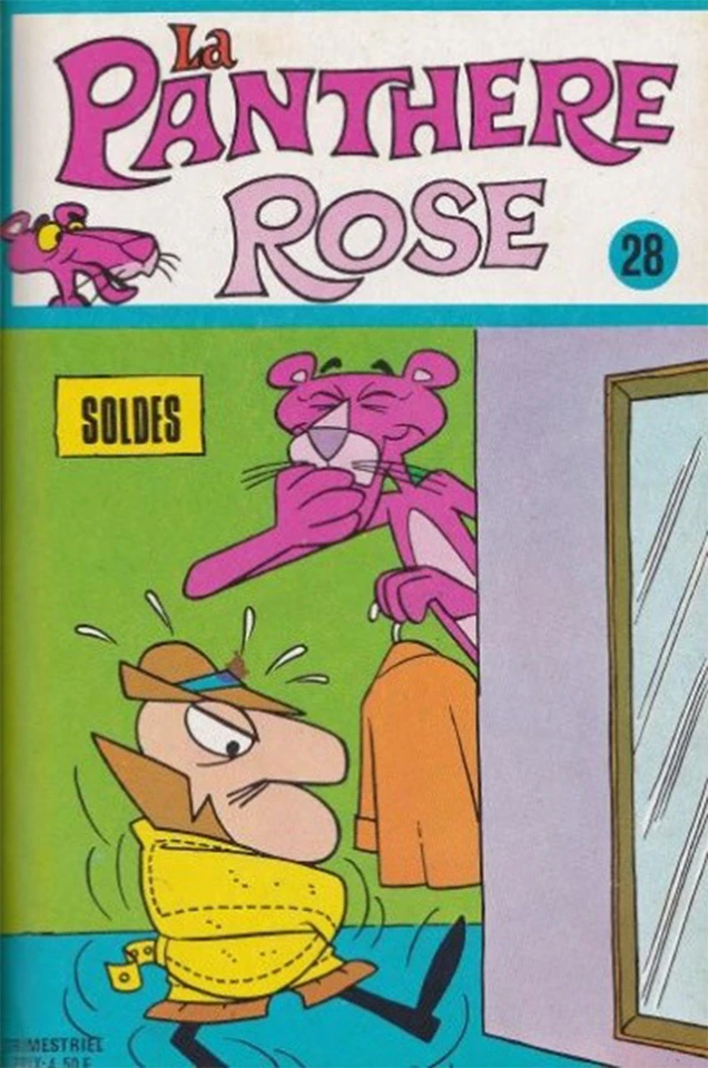 La Panthere Rose 28 | The Pink Panther Wiki | Fandom