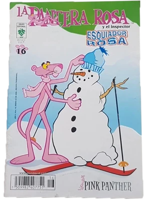 Editorial Vid - La Pantera Rosa vol 2 - 16 (Mexican Comic) | The Pink ...