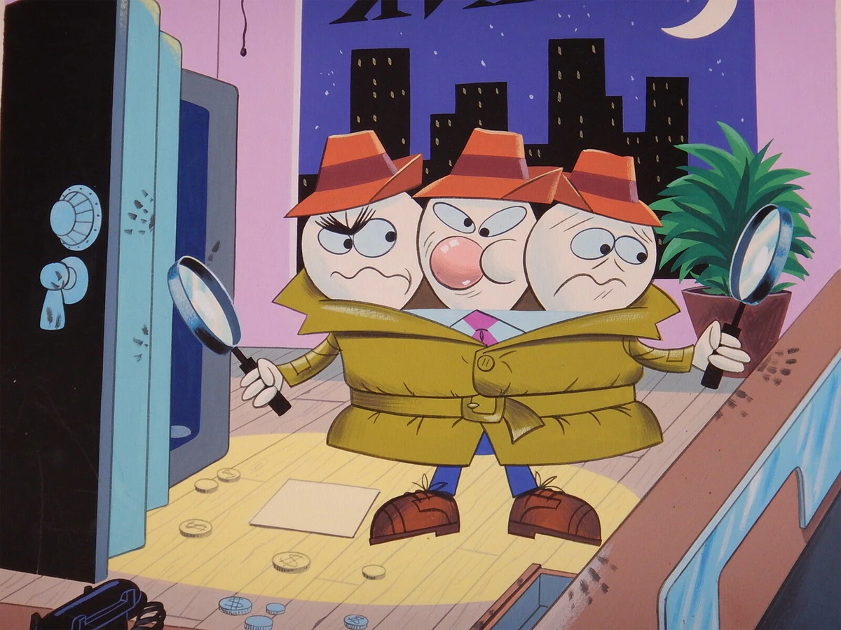 Super Six - The Brothers Matzoriley - Puzzle | The Pink Panther Wiki ...