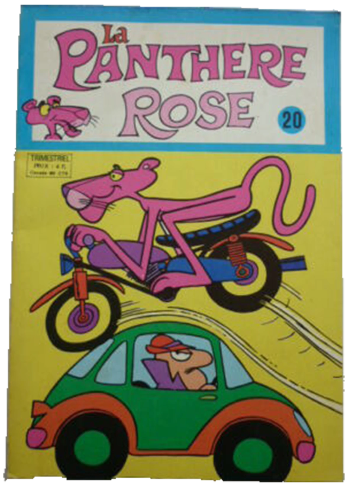 La Panthere Rose 20 | The Pink Panther Wiki | Fandom