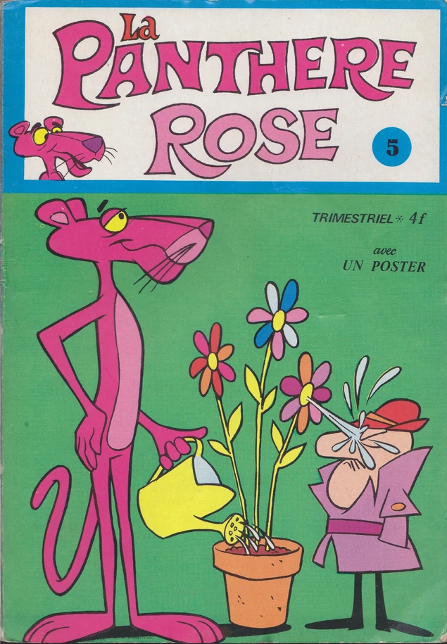 La Panthere Rose - Album 3 | The Pink Panther Wiki | Fandom
