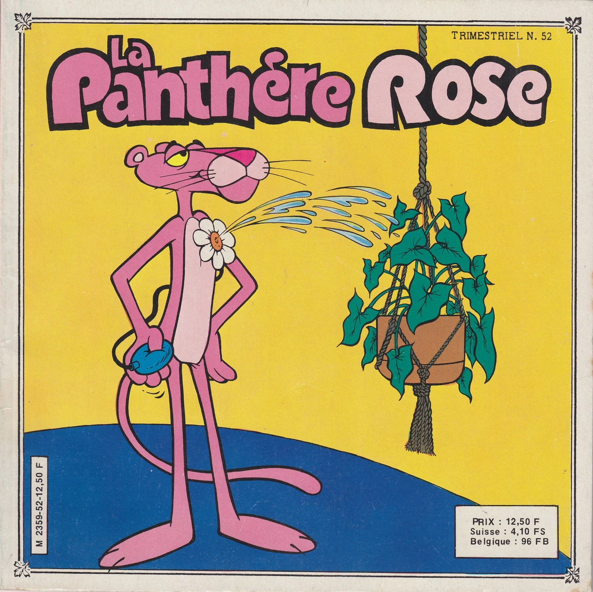 La Panthere Rose 52 | The Pink Panther Wiki | Fandom