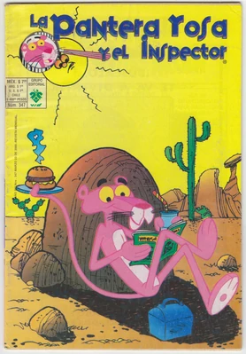 Editorial Vid - La Pantera Rosa vol 1 - 347 (Mexican Comic) | The Pink ...