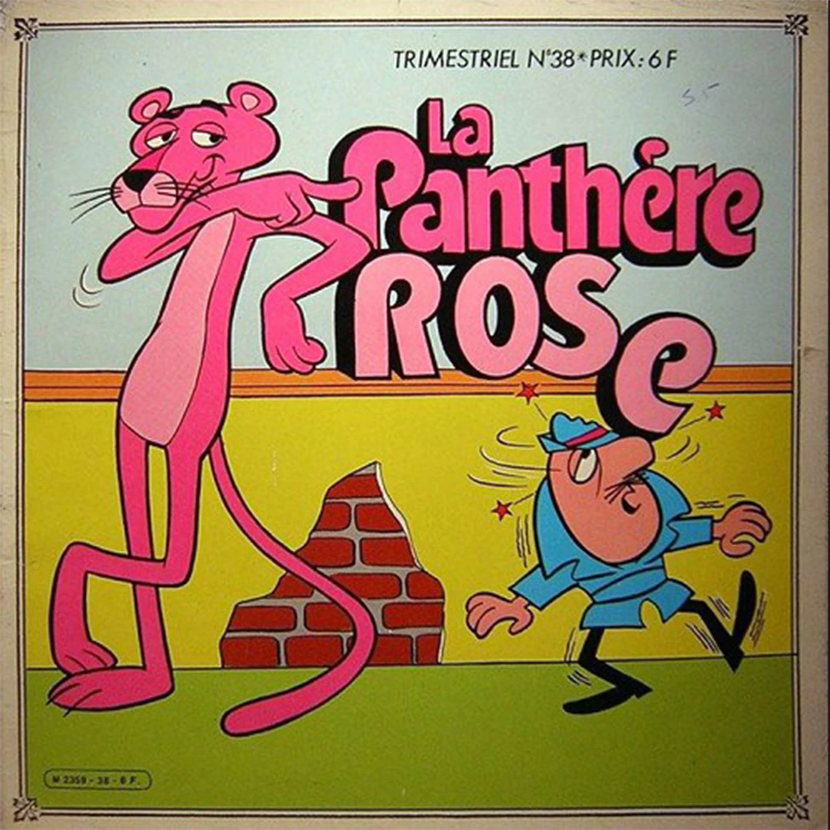 La Panthere Rose 38 | The Pink Panther Wiki | Fandom
