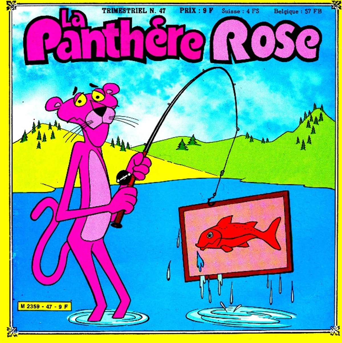 La Panthere Rose 47 | The Pink Panther Wiki | Fandom