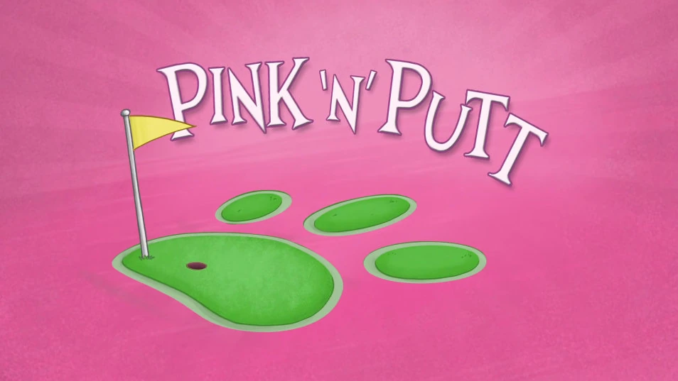 Pink n' Putt | The Pink Panther Wiki | Fandom