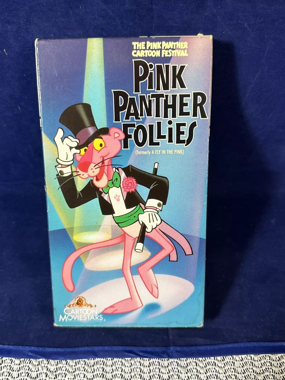 VHS - Pink Panther Follies | The Pink Panther Wiki | Fandom
