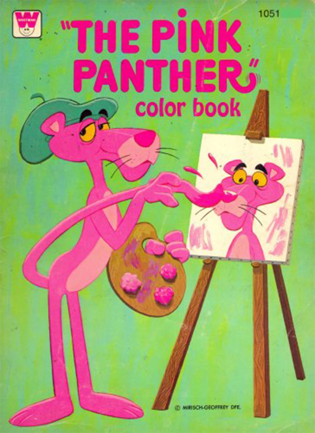 pink panther coloring pages games for kids