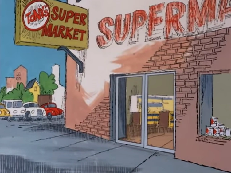 Tony's Supermarket | The Pink Panther Wiki | Fandom
