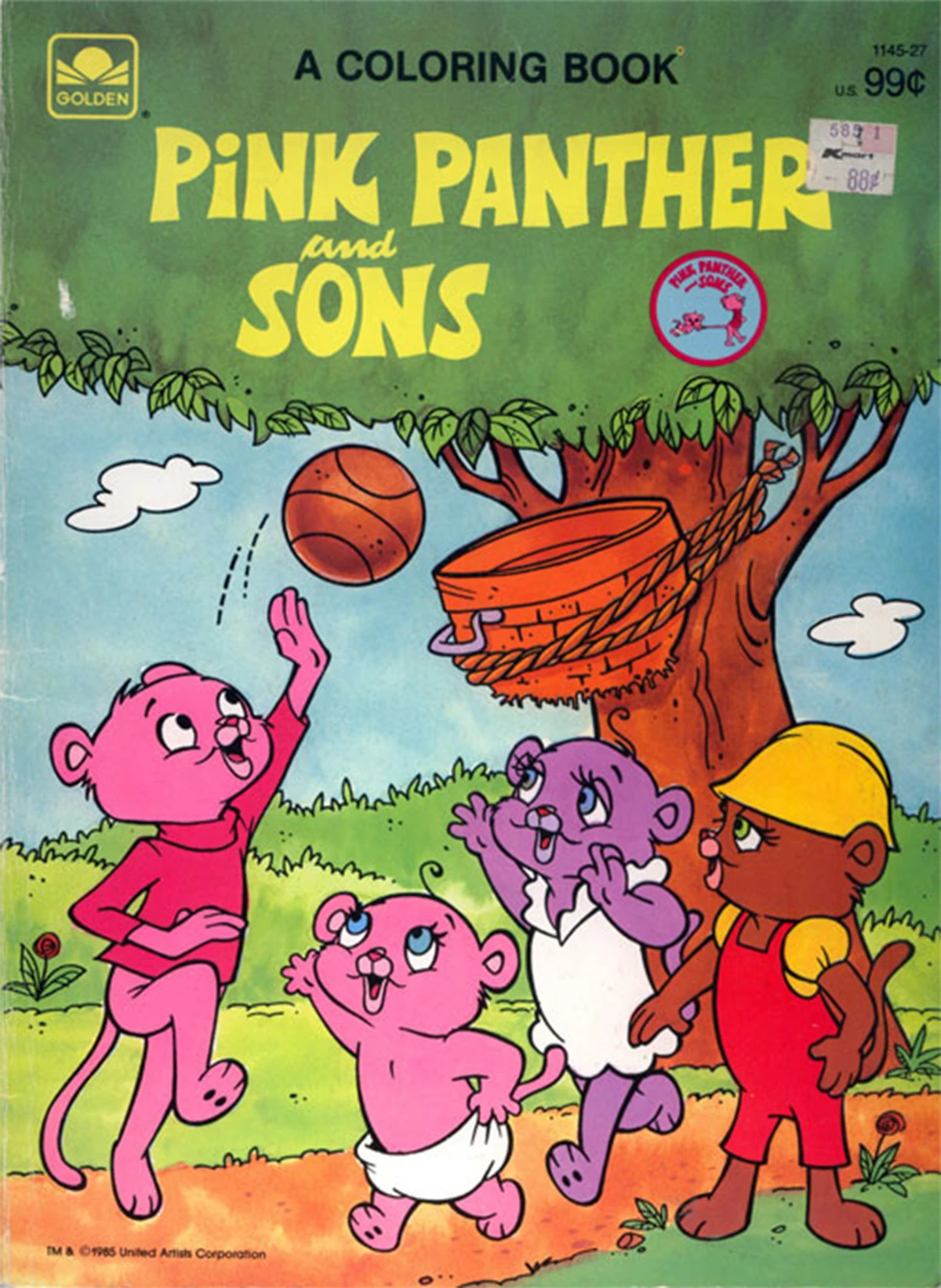 pink panther coloring pages games for kids