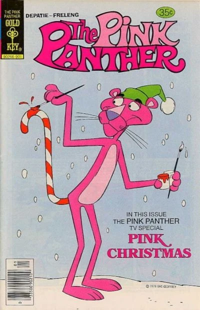 Pink Panther 60 Gold Key | The Pink Panther Wiki | Fandom