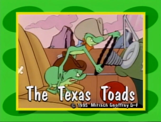 The Texas Toads | The Pink Panther Wiki | Fandom