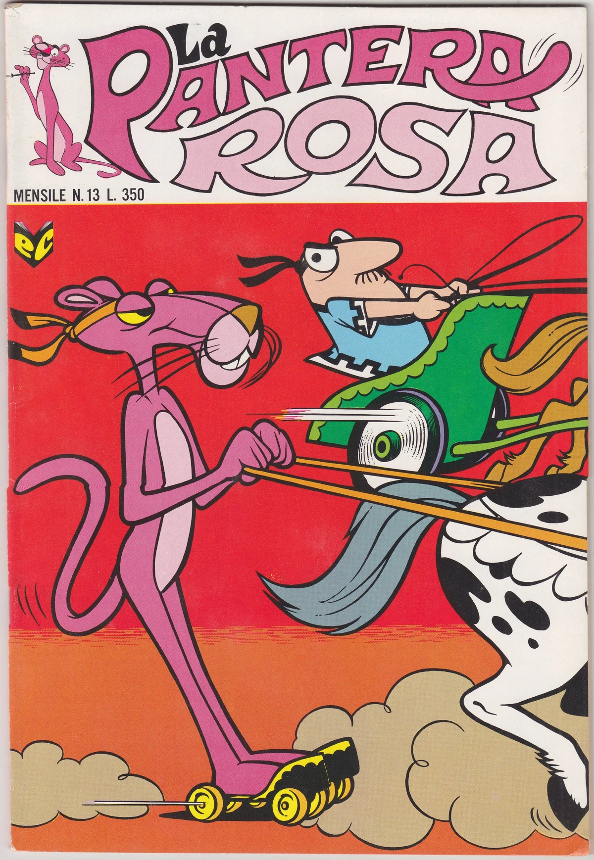Cenisio - La Pantera Rosa Mensile 13 (Italian Comic) | The Pink Panther ...