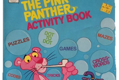 pink panther coloring pages games with obstacles