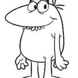 pink panther coloring pages cartoon character