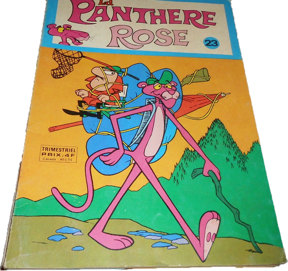 La Panthere Rose 23 | The Pink Panther Wiki | Fandom