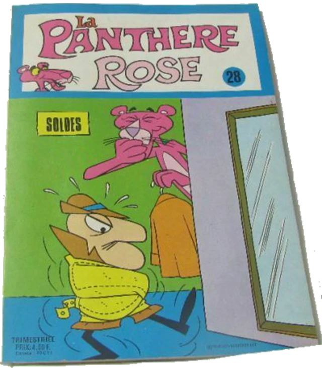 La Panthere Rose 28 | The Pink Panther Wiki | Fandom