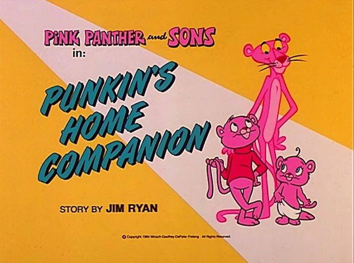 Punkin's Home Companion | The Pink Panther Wiki | Fandom