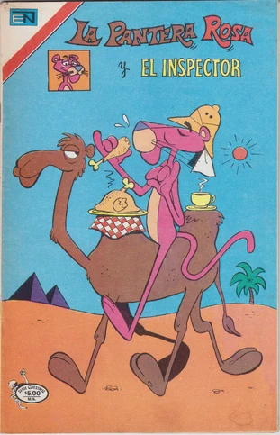 Novaro - La Pantera Rosa 2-27 (Mexican Comic) | The Pink Panther Wiki ...