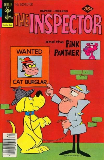 The Inspector (Comics) | The Pink Panther Wiki | Fandom