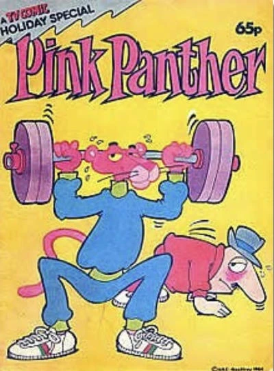 Pink Panther Holiday Special 1984 (UK Comic) | The Pink Panther Wiki ...