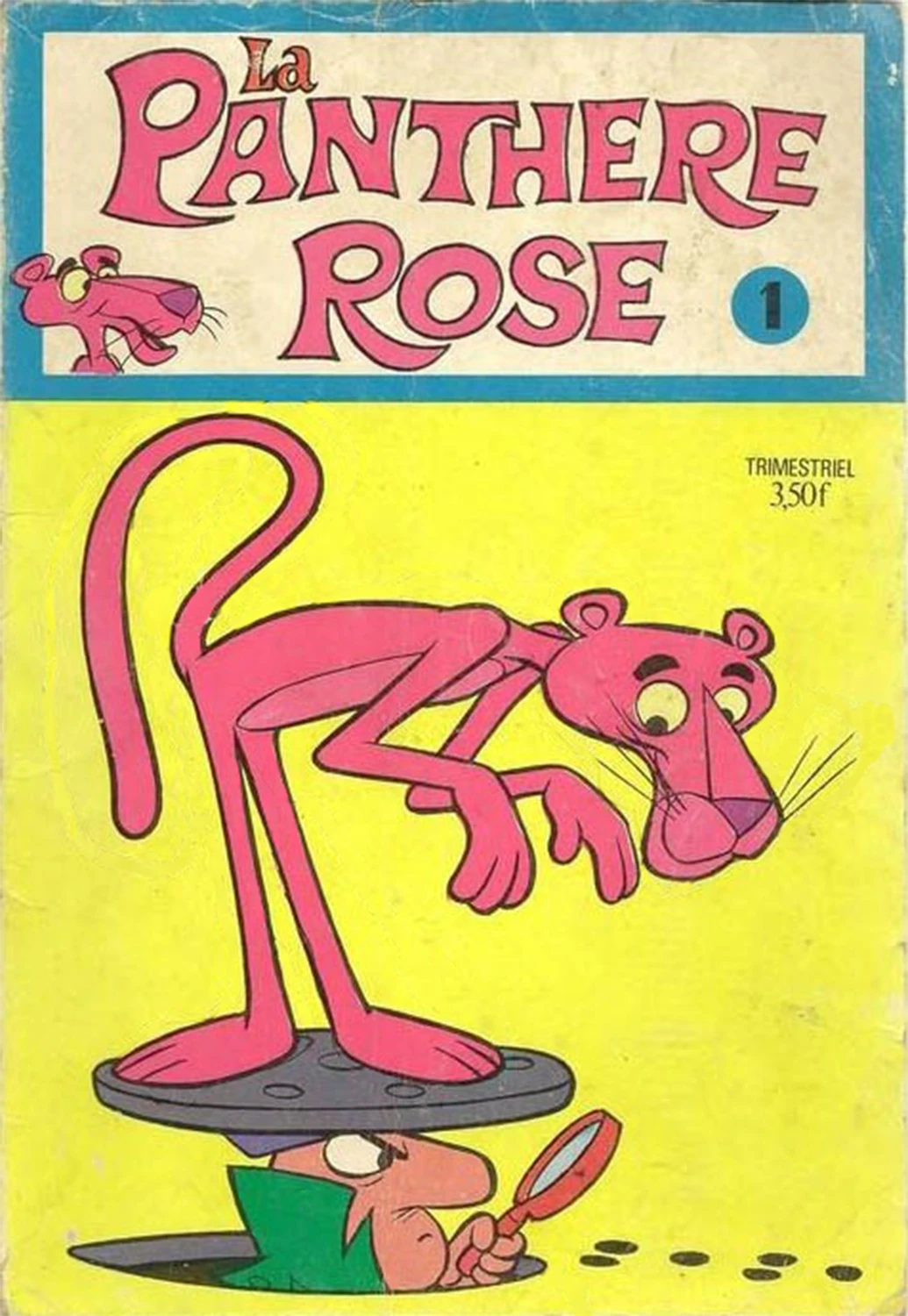 La Panthere Rose 01 | The Pink Panther Wiki | Fandom