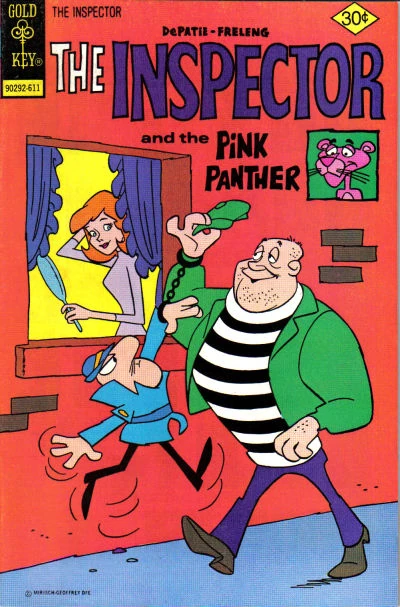 The Inspector 12 Gold Key | The Pink Panther Wiki | Fandom