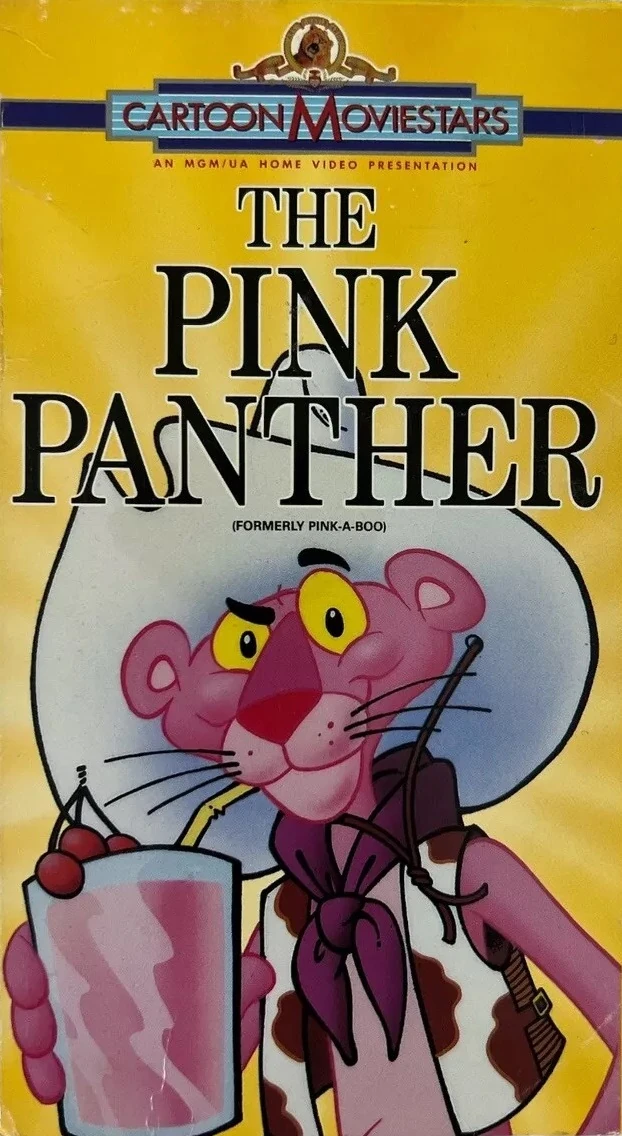VHS - Pink Panther - Pink-a-Boo | The Pink Panther Wiki | Fandom