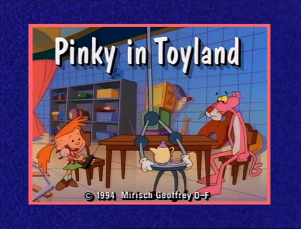 Pinky In Toyland The Pink Panther Wiki Fandom