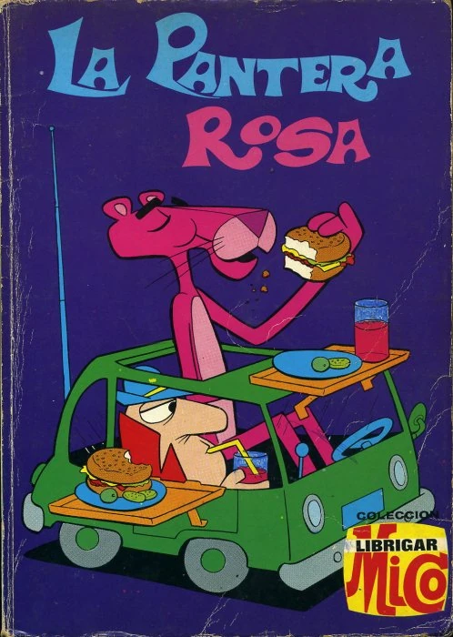 Librigar Mico | The Pink Panther Wiki | Fandom