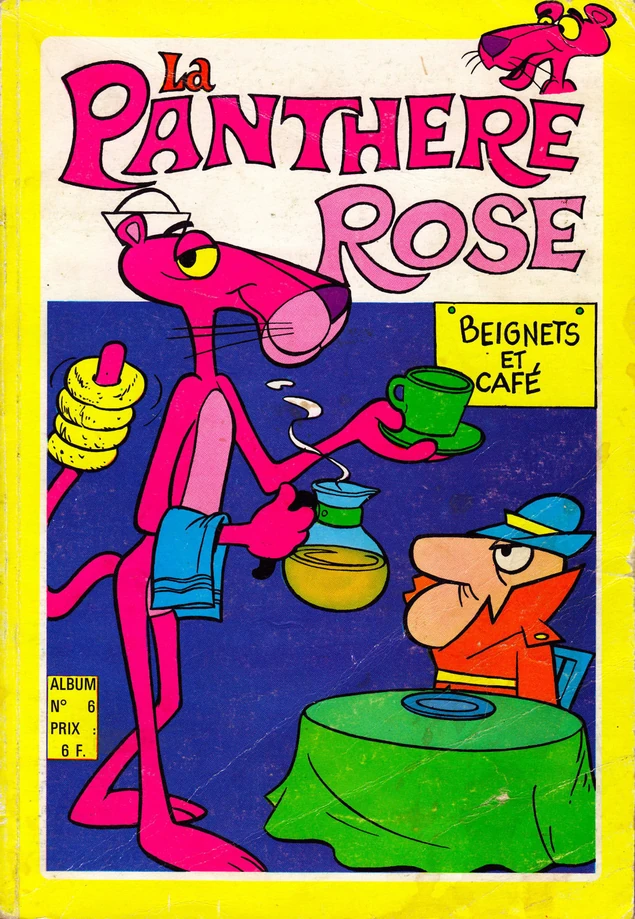La Panthere Rose - Album 6 | The Pink Panther Wiki | Fandom