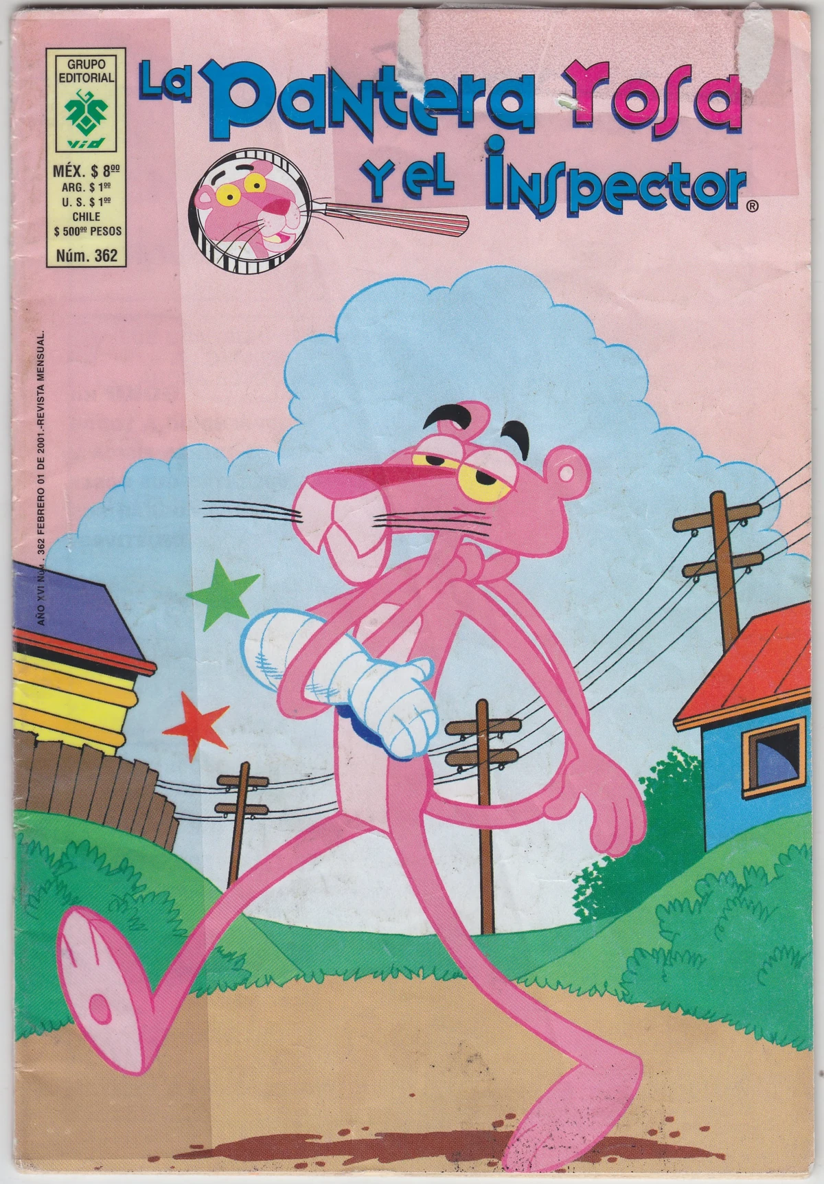 Editorial Vid - La Pantera Rosa vol 1 - 362 (Mexican Comic) | The Pink ...
