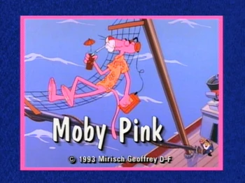 Moby Pink | The Pink Panther Wiki | Fandom