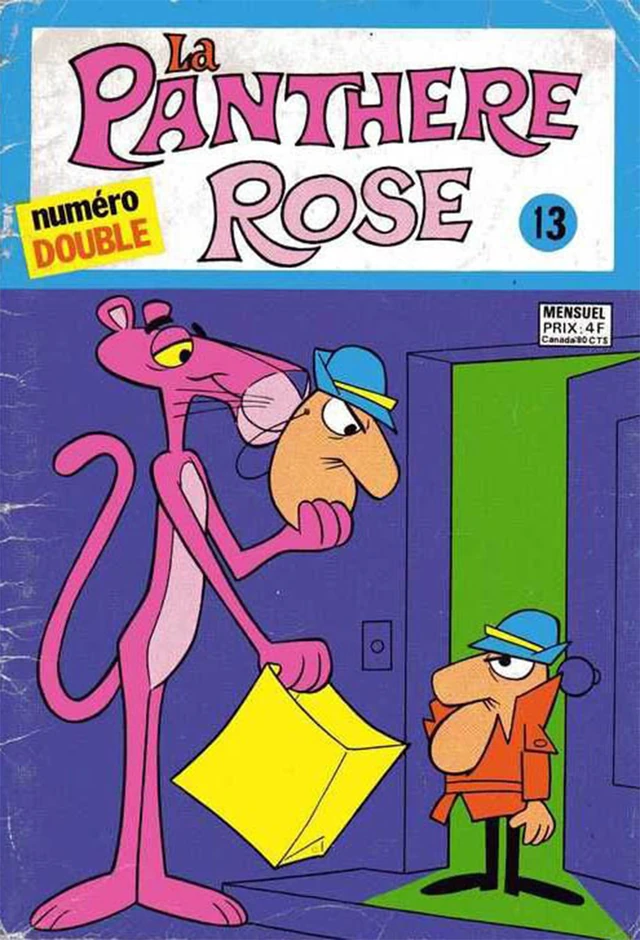 La Panthere Rose 13 | The Pink Panther Wiki | Fandom