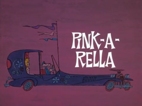 Pink-A-Rella | The Pink Panther Wiki | Fandom