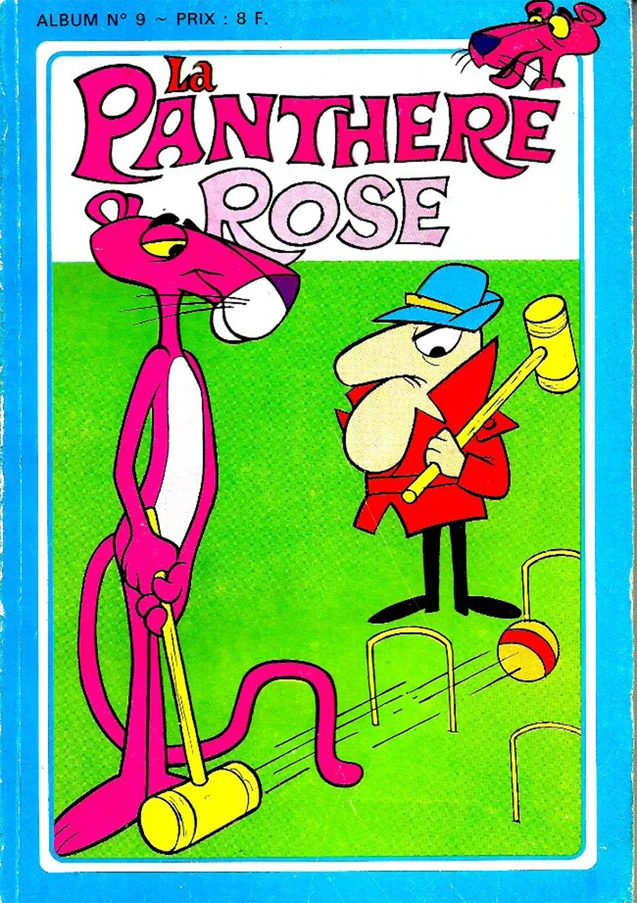 La Panthere Rose - Album 9 | The Pink Panther Wiki | Fandom